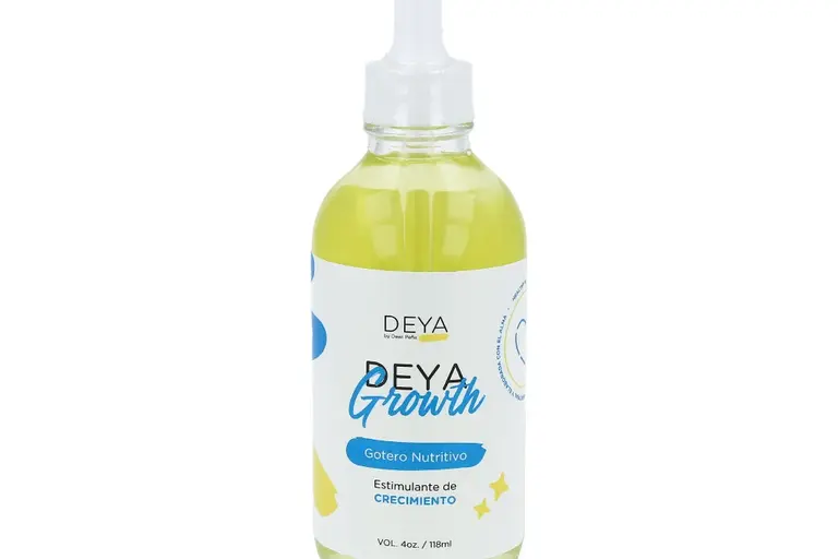 Deya Growth Crecimiento: Nutrición Natural para un Cabello Saludable - Deya